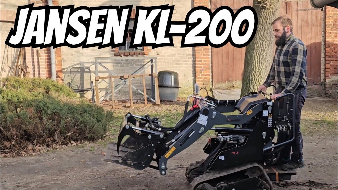 Jansen KL-200 | Erste Fahrt - YouTube