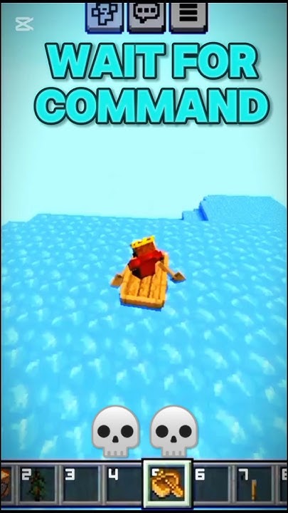 Minecraft Cool Command part 3💀 blue_ice path - YouTube