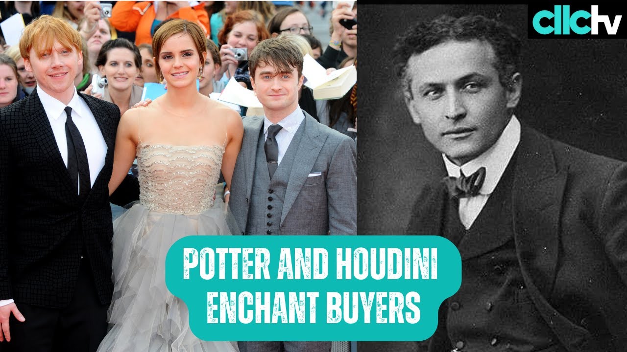 Harry Potter and Houdini come together to mystify weekend auctions ...