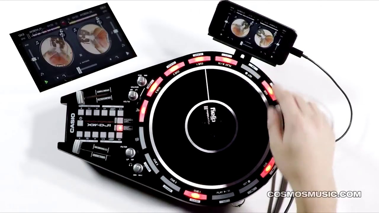 CASIO XW-DJ-1 Lesson -2.특징 및 기본연주 - YouTube