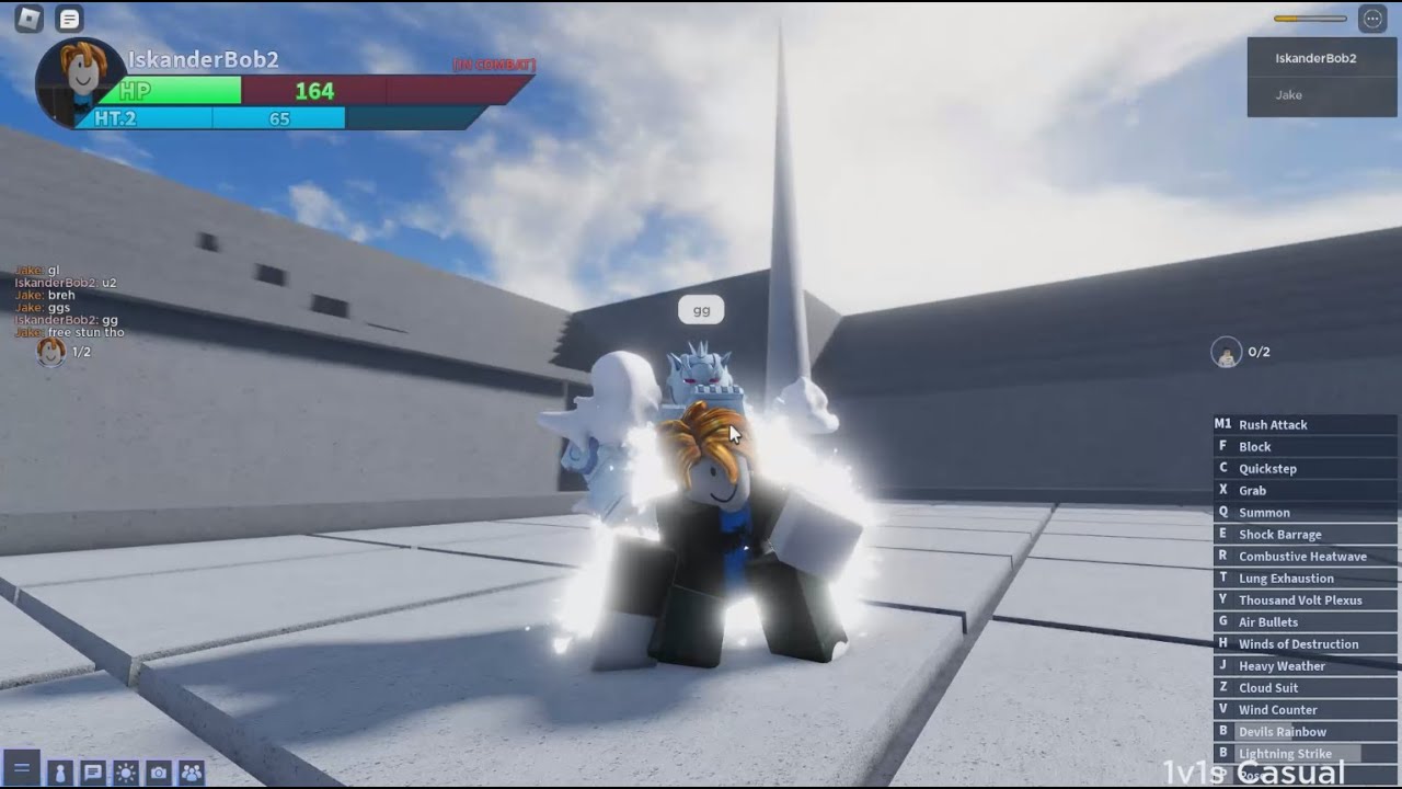 [AUT] weather report 1v1 - YouTube