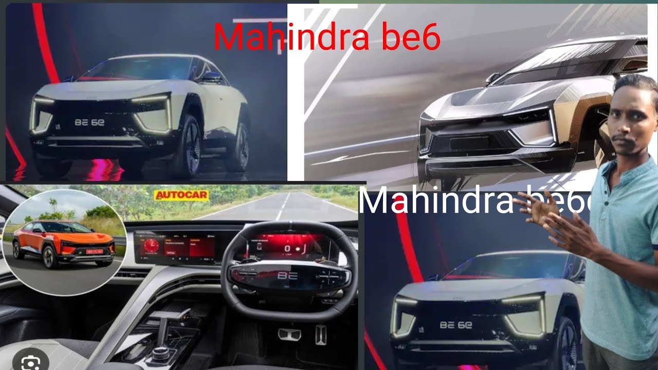 Be6e Mahindra new launch 💥🚗 be6 anterior#be6e l car vikash king vlogs ...