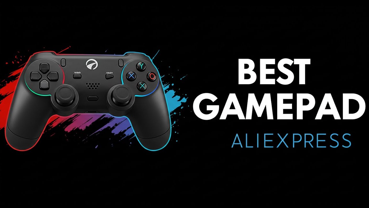 Top 5 Gamepad On Aliexpress | Best Gamepad 2025 - YouTube