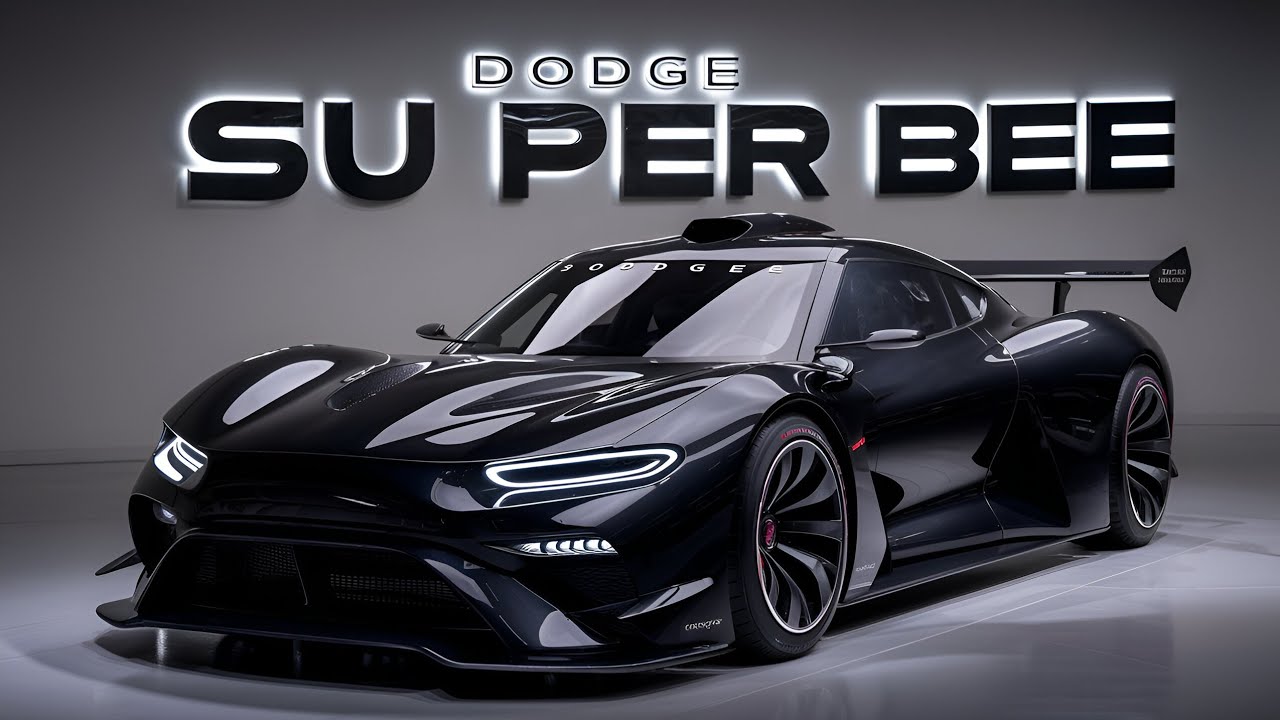 "The all new 2025 dodge super bee offically revealed first look " - YouTube