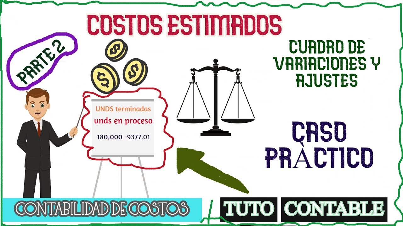 CONTABILIDAD DE COSTOS: CUADRO DE VARIACIONES Y AJUSTES ( costos ...