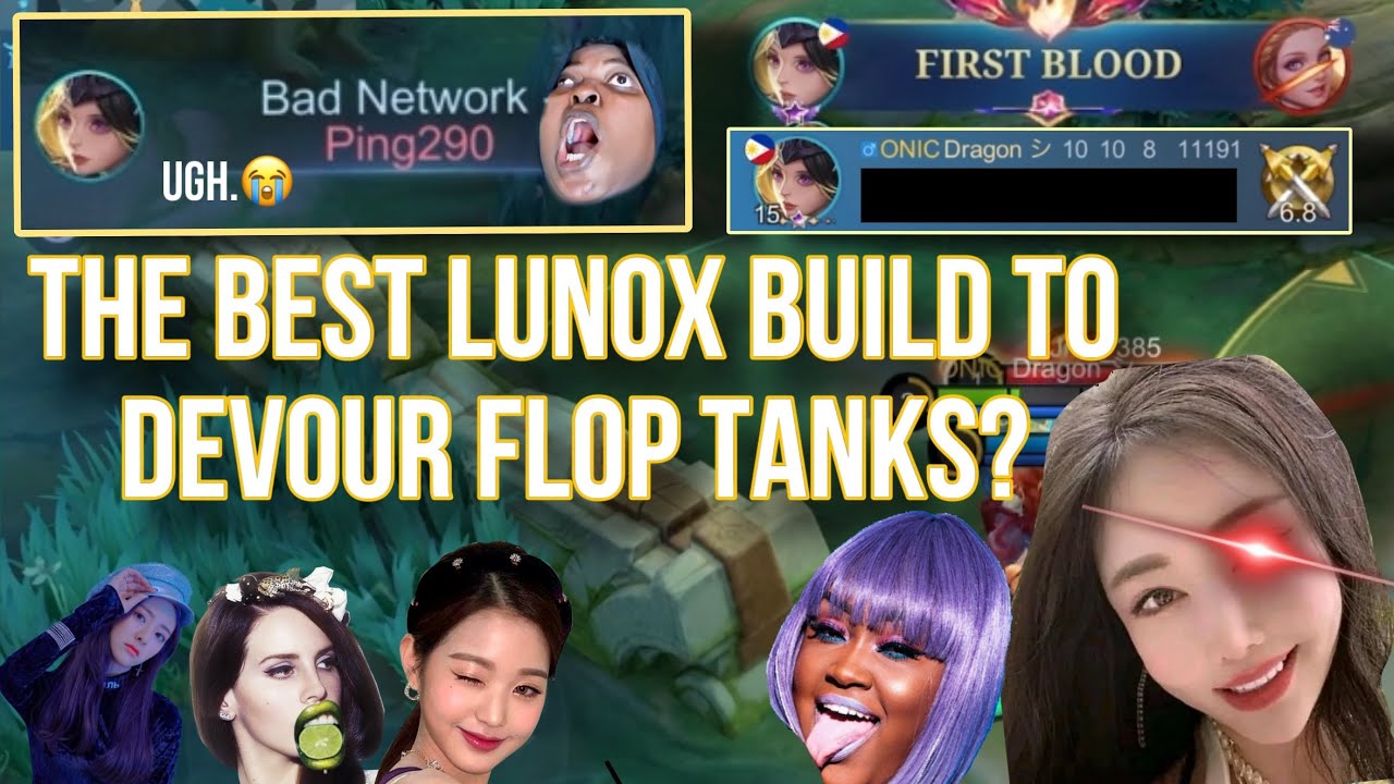 LUNOX: THE BEST BUILD FOR TANKS (Using Jaifei Products😍) - YouTube