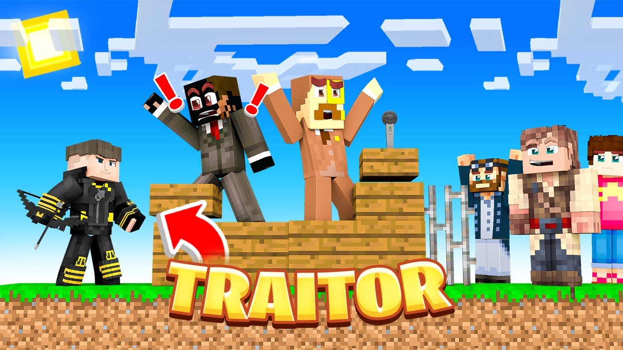 FINDING a TRAITOR in Camp Minecraft - YouTube