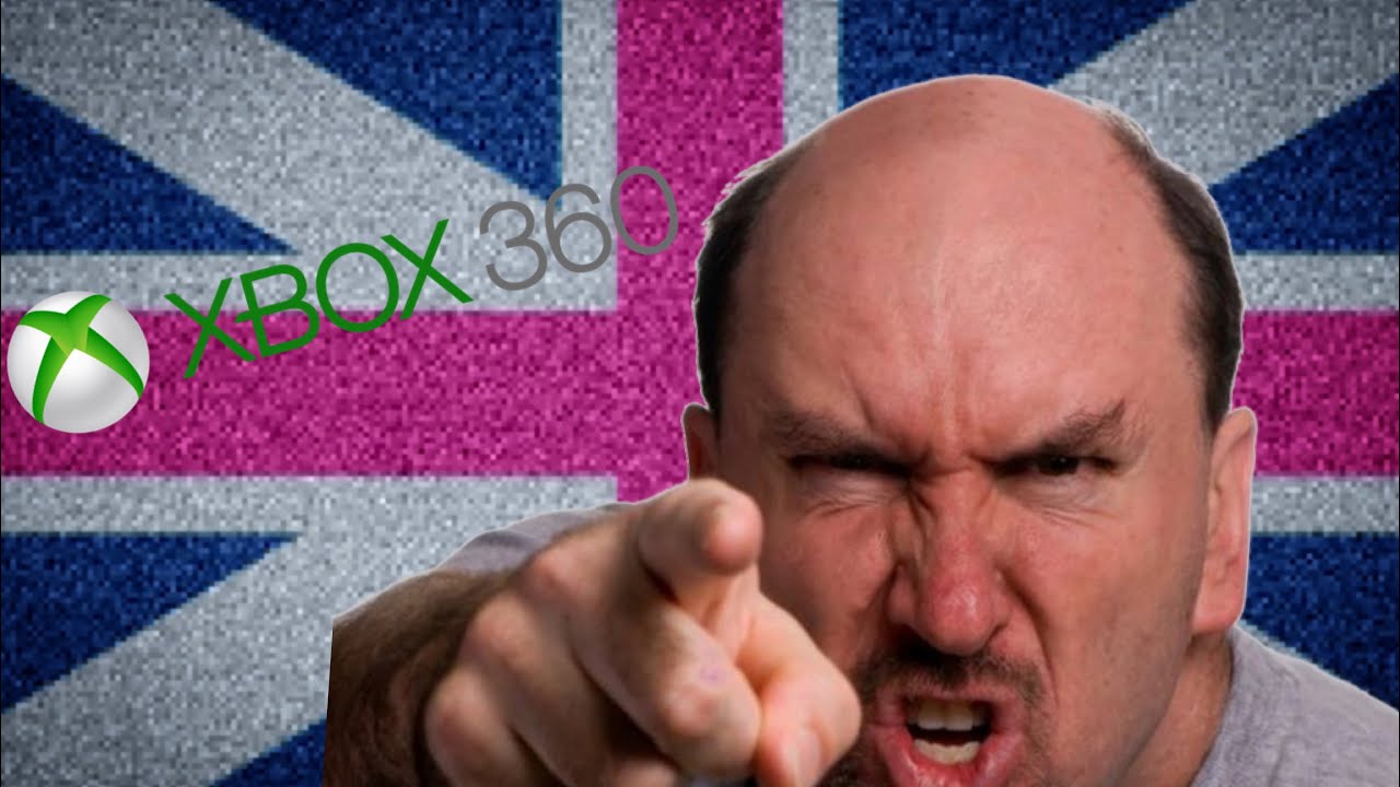 Angry british guy on live message on Xbox (full conversation) - YouTube