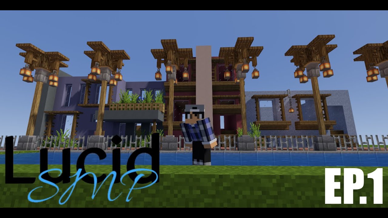 Lucid SMP Ep.1 | A weird and awkward start - YouTube
