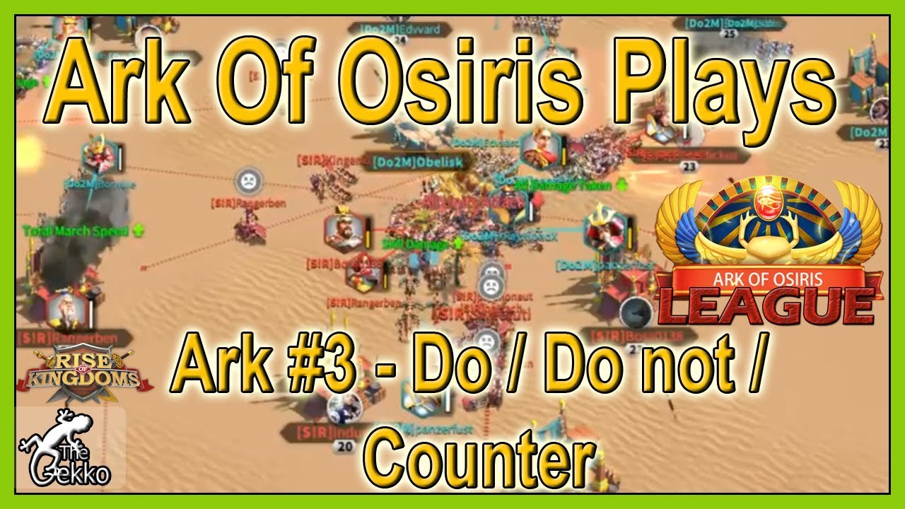 Plays you MUST know about to win Ark of Osiris + #Leak? - Rise of ...