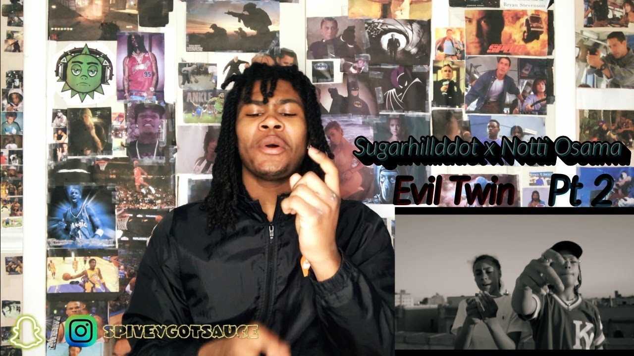 Reaction - Sugarhillddot x Notti Osama "EVIL TWIN" Pt. 2 (Official ...