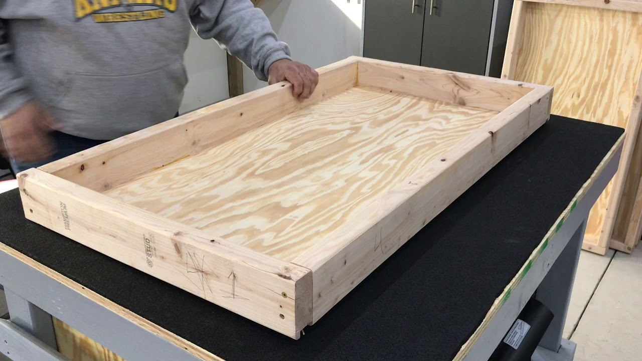 DIY Storage Drawers - YouTube