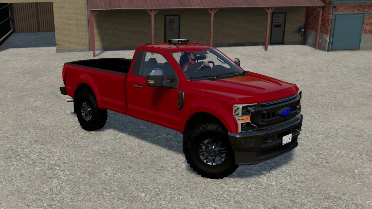 Ford F350 XLT Single Cab 2022 - Farming Simulator 2022 [FS 22 LS 22 4x4 ...