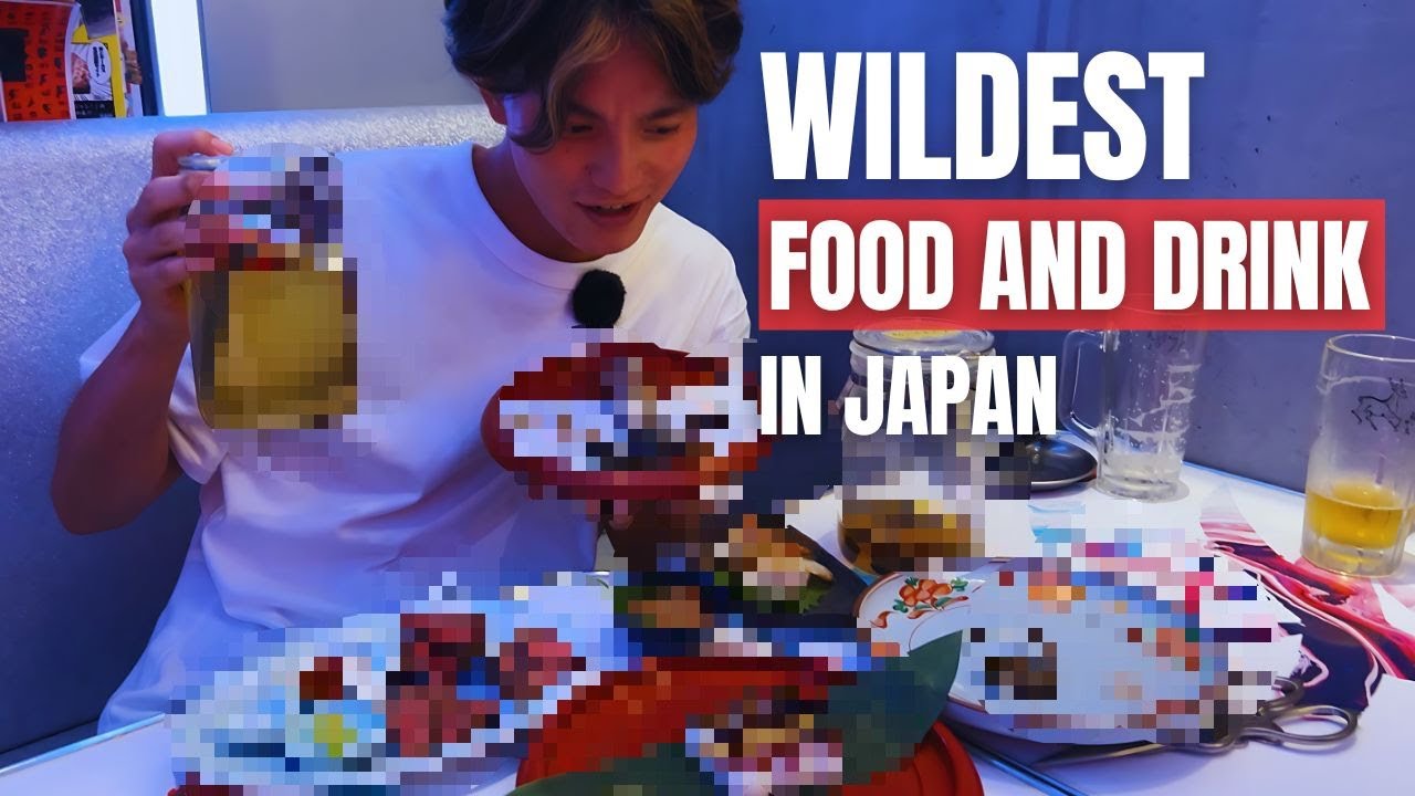Japan's Most Shocking Food I Have Ever Tried - YouTube