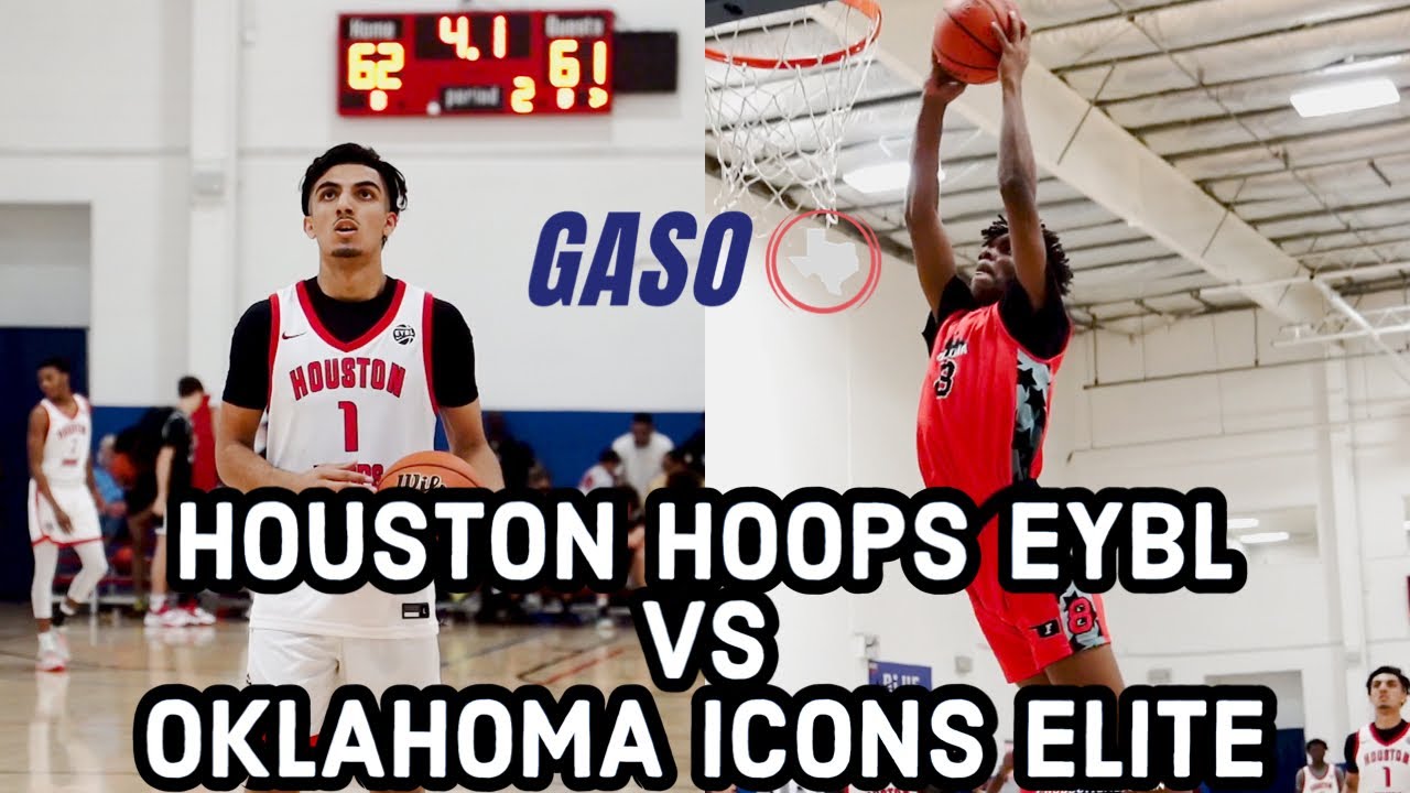 THIS GAME GOT INTENSE QUICK😳!!! Houston Hoops EYBL 15U vs Oklahoma ...