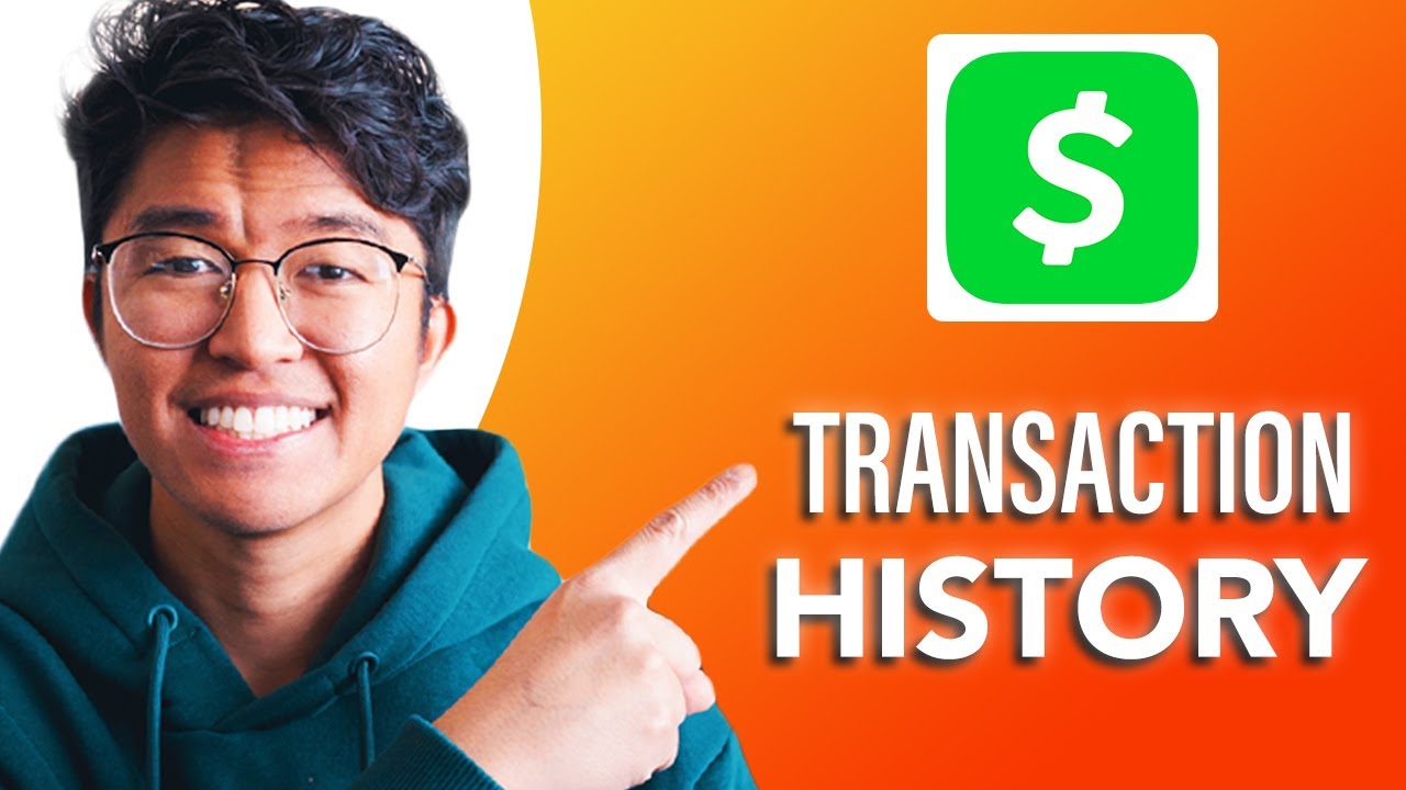How To Find Cash App Transaction History (SIMPLE & Easy Guide!) - YouTube