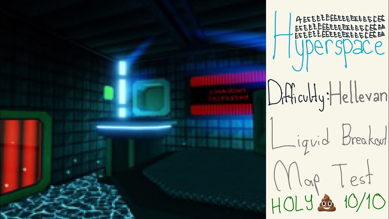 LB Map Test: Hyperspace (v1.12) (Hellevan) **THIRD MOBILE VICTOR ...