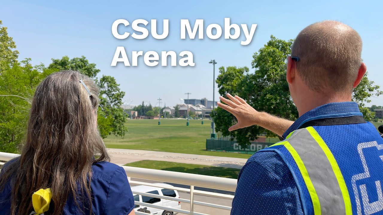 CSU Moby Arena: GeoX System - YouTube