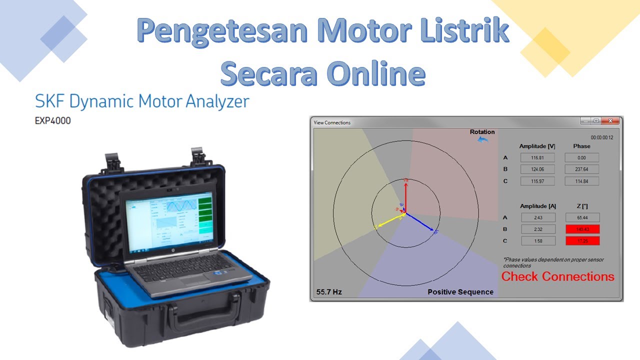 Project Pemasangan Baker EP1000 Sebagai Port Dynamic Motor Analyzer - YouTube