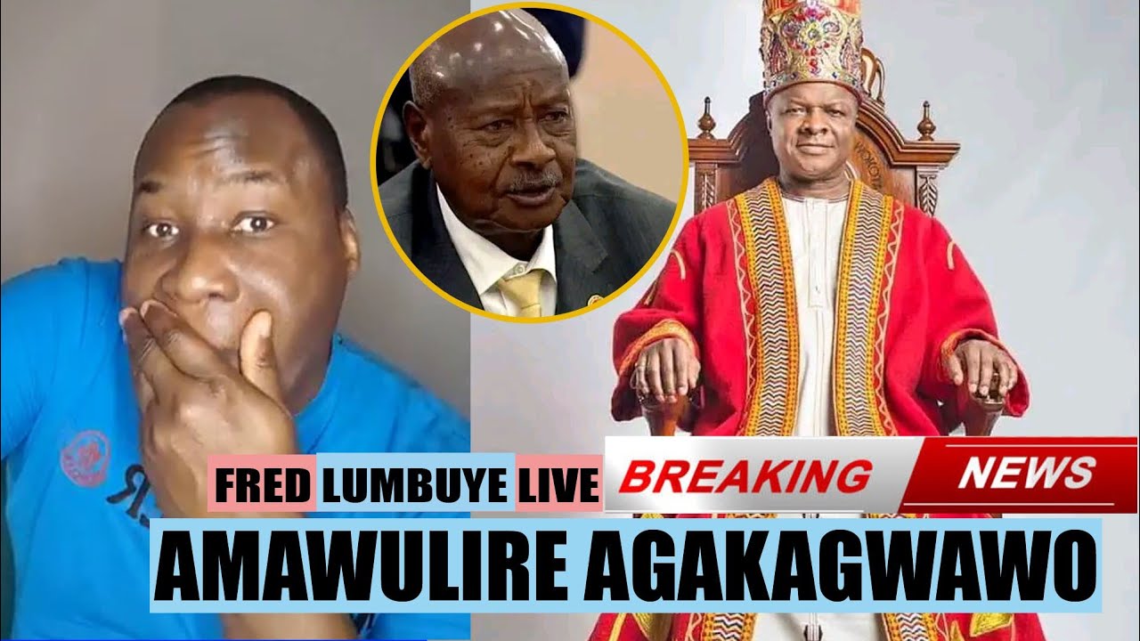 Fred Lumbuye Live: Amawulire Agakagwawo - YouTube