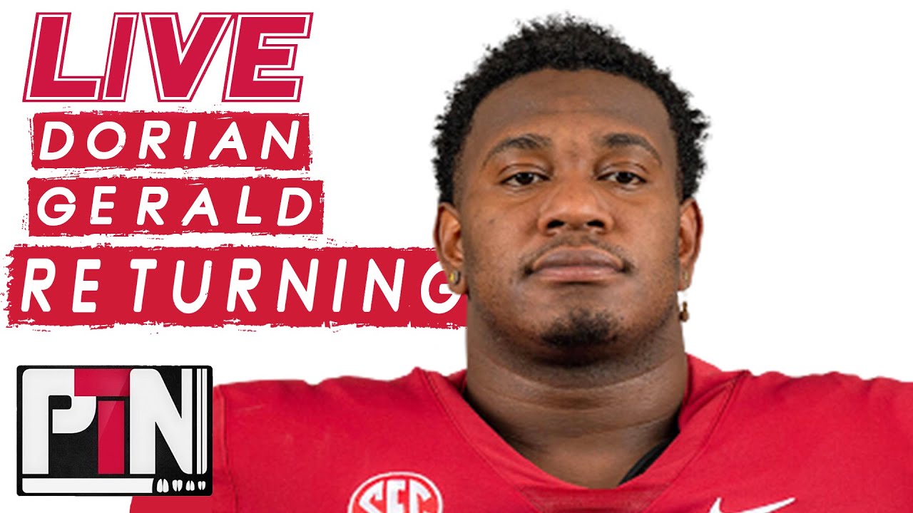Dorian Gerald Returning With Arkansas In 2022 + Sam Pittman Contract ...