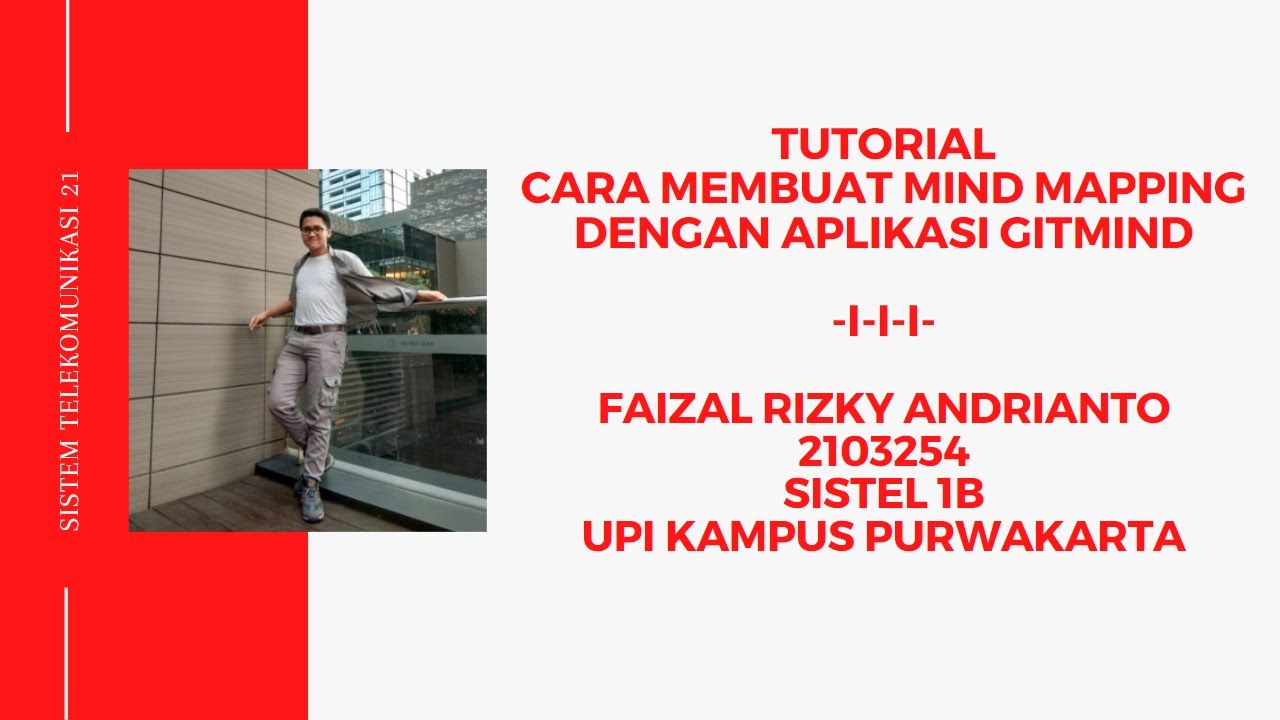 Tutorial Membuat Mind Mapping dengan Aplikasi Gitmind [SISTEL UPI'21] - YouTube