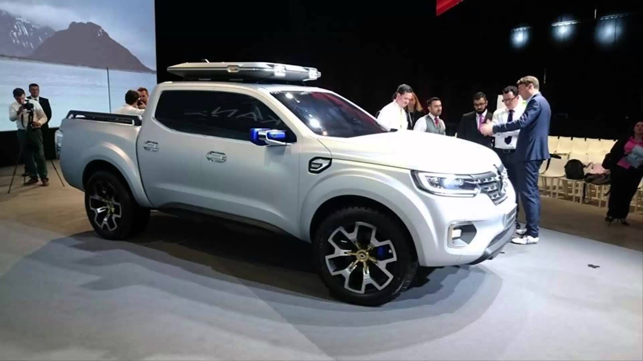 renault alaskan - YouTube