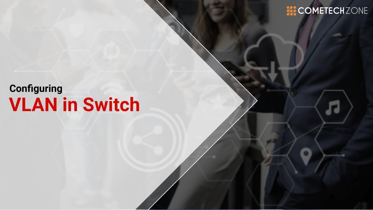 Configuring VLAN's on Switch | Switch | VLAN Configuration Step by Step ...