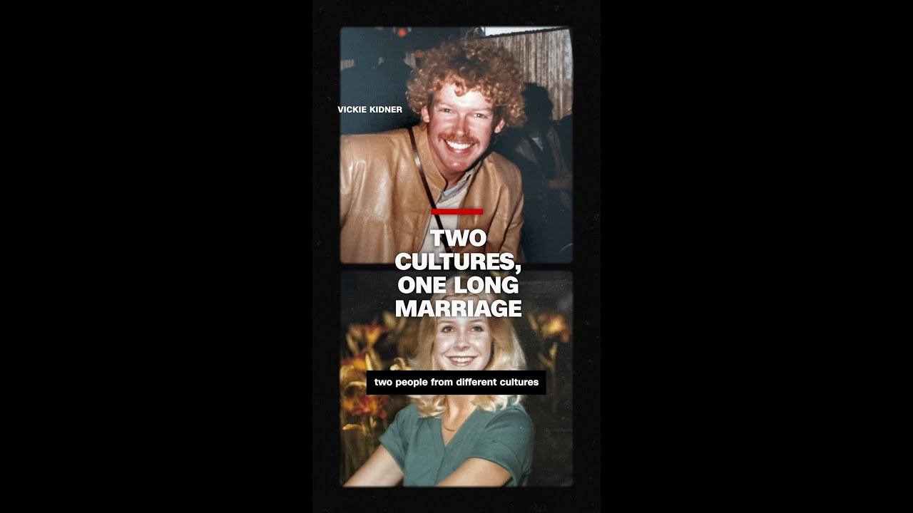 Two cultures, one long marriage - YouTube