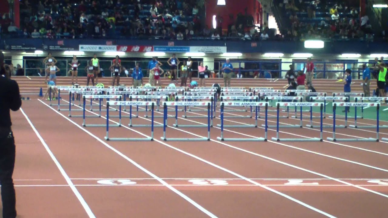 Chantel Ray 60 Hurdles SemiFinal Nationals 2014 - YouTube