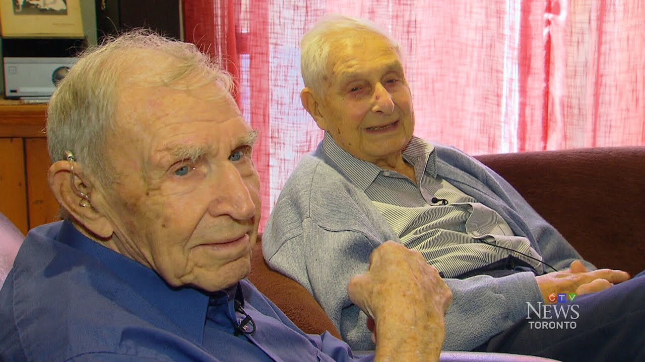 Pair Of Long Lost Brothers Are Reunited In Their 90s Youtube