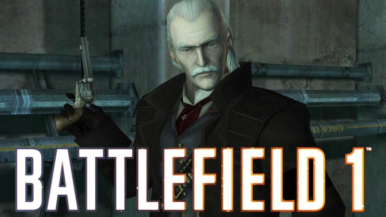 Revolver Ocelot In BF1 - YouTube