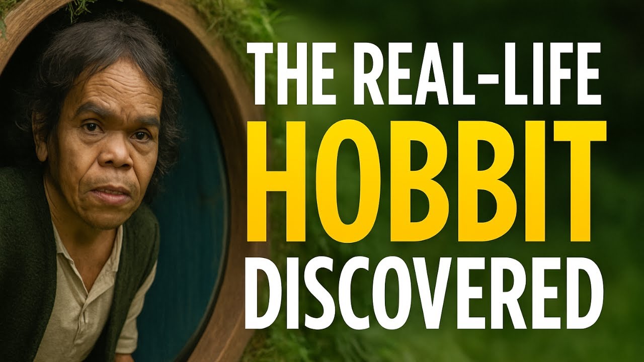 The Real-Life Hobbit Discovered! Secrets of the Flores Island People ...