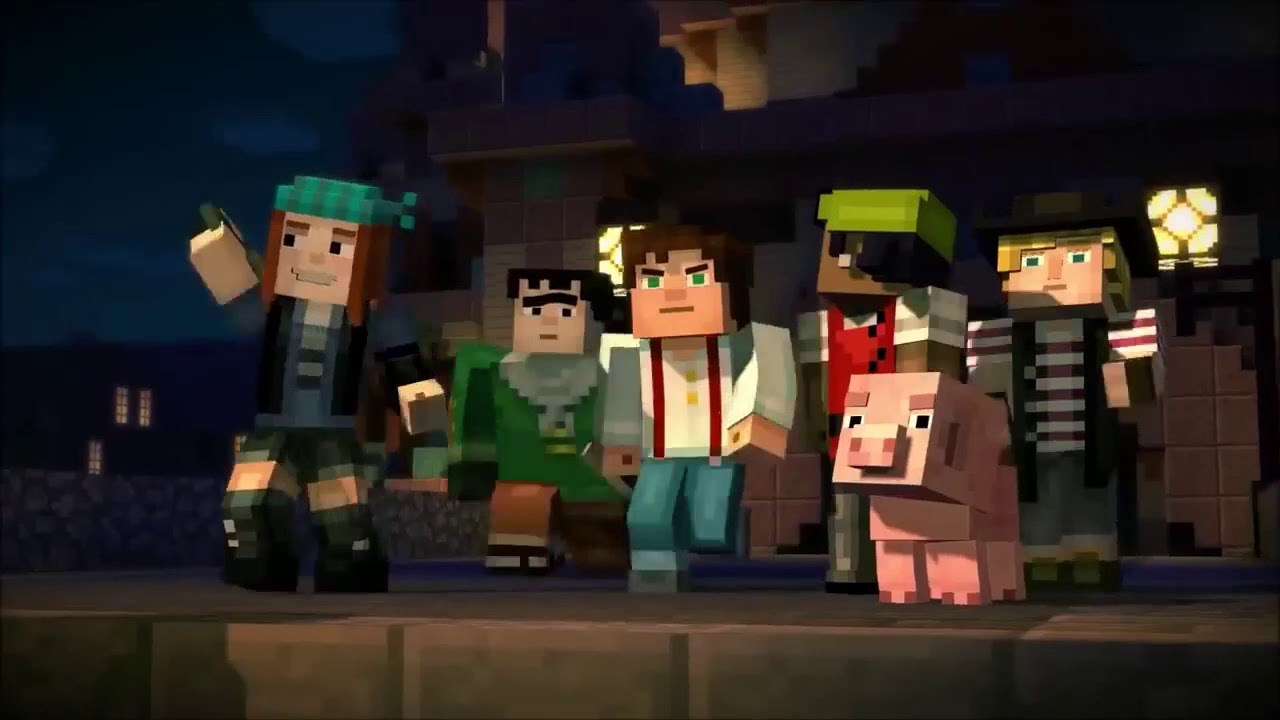 Minecraft: Story Mode - The Complete Adventure | Trailer (Nintendo ...