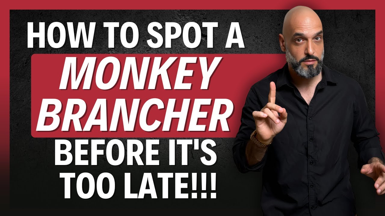 HOW TO SPOT A MONKEY BRANCHER BEFORE IT'S TOO LATE - YouTube