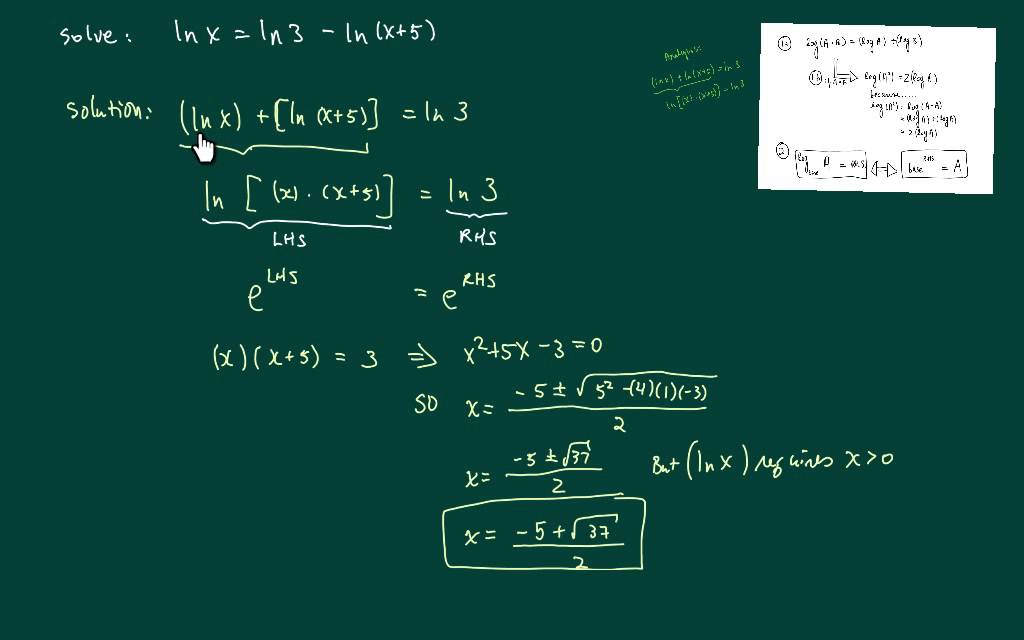 Solving Natural Log Equations YouTube solving-natural-log-equations-youtube