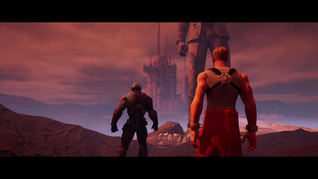 Rock found Geno | Trailer (unofficial) - YouTube