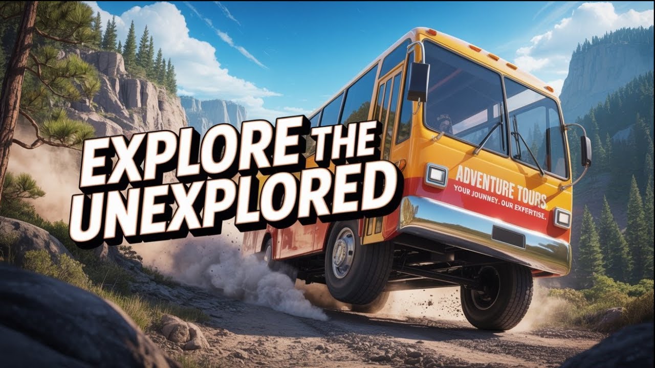 🟢 LIVE: Off-Road Tourist Bus Driving Adventure! 🚌🌄 - YouTube