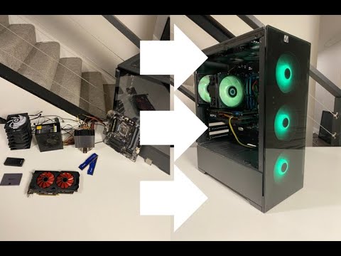 PC Building 101. How to Build a Computer Step by Step in Depth (Intel ...