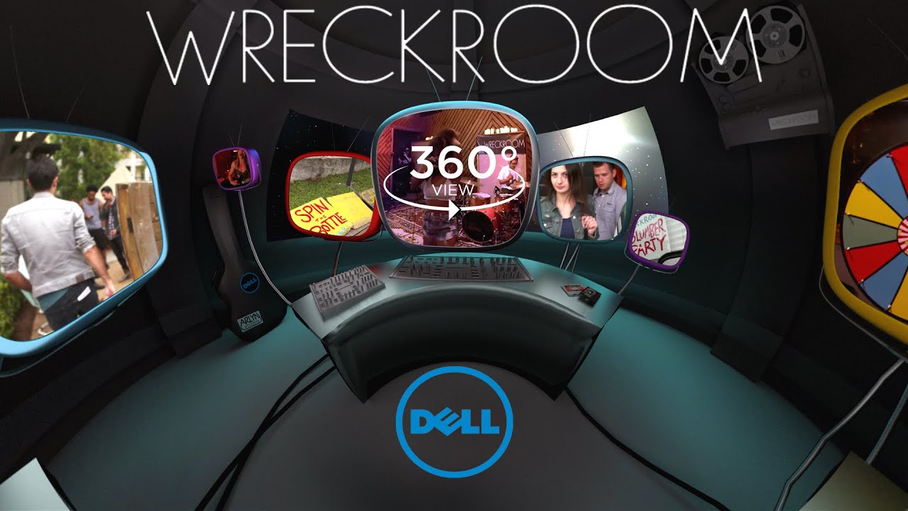Wreckroom Records 360 Experience Powered by Dell - YouTube