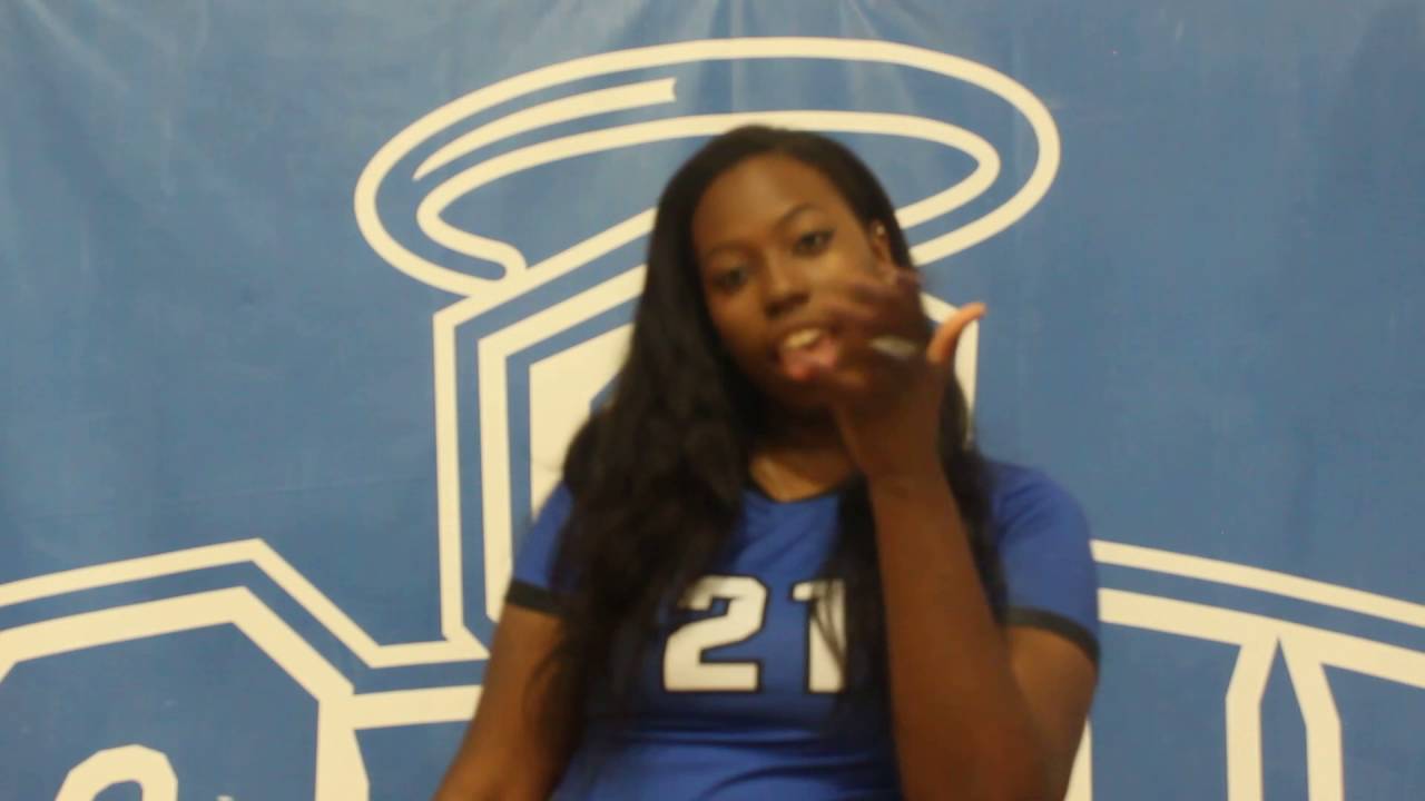 2016 OLLU Volleyball - Raven Swain - YouTube