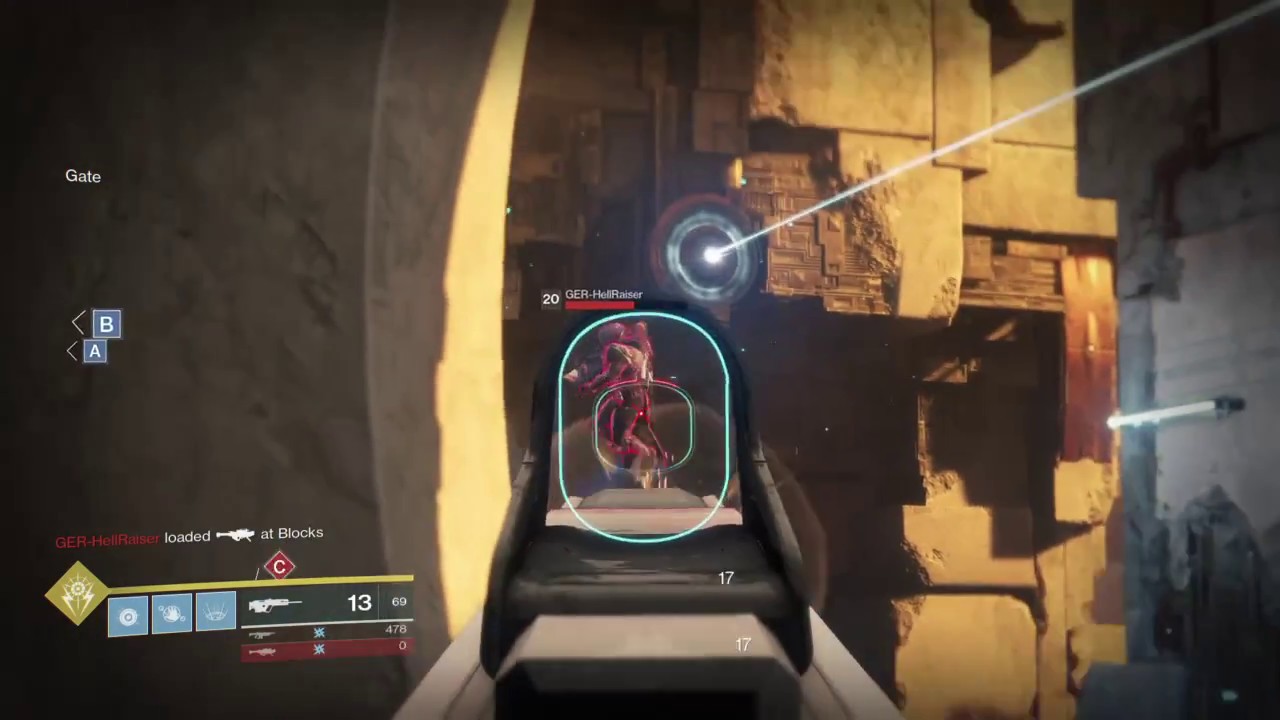 Destiny 2 Crucible - Iron Banner Control on Altar of Flame - YouTube