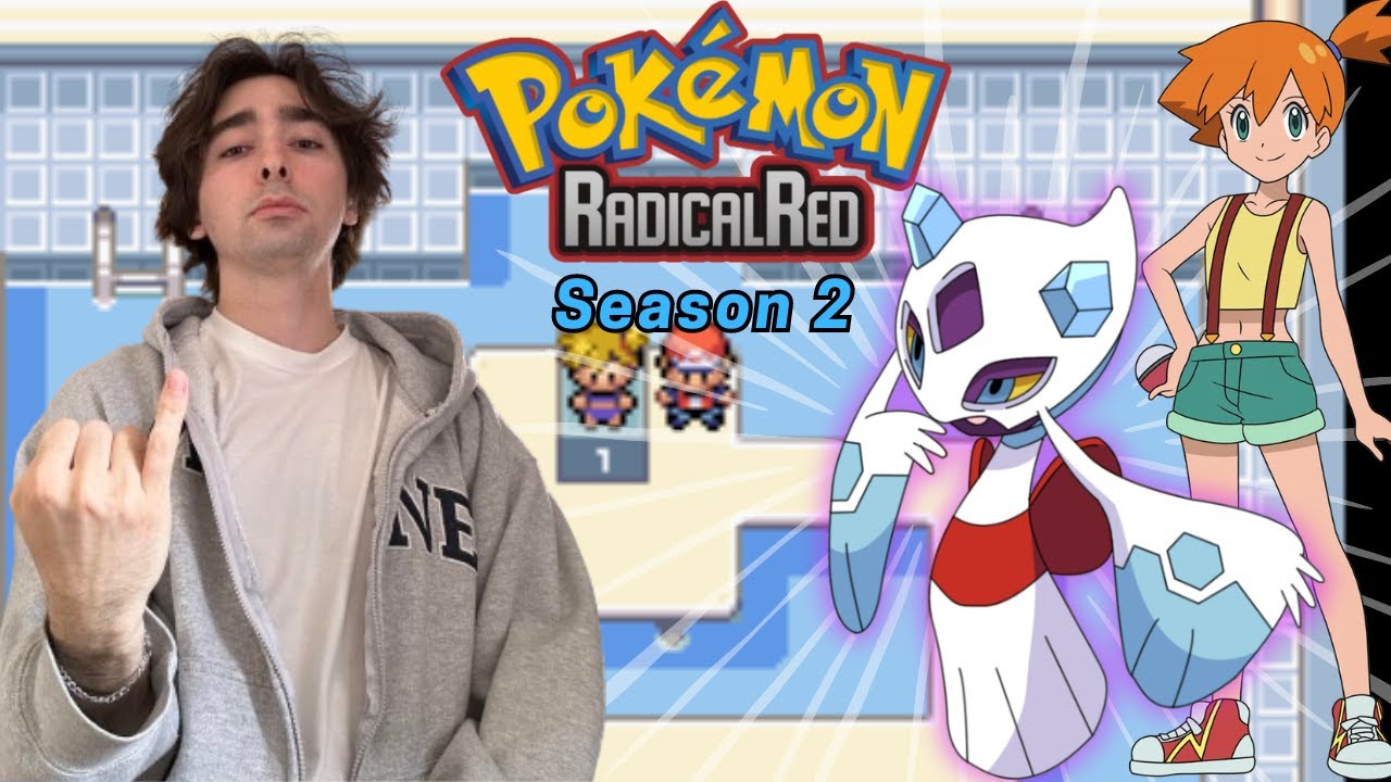 We Got An INSANE SHINY Pokemon! | Pokemon Radical Red 4.1 (Ep 02) - YouTube