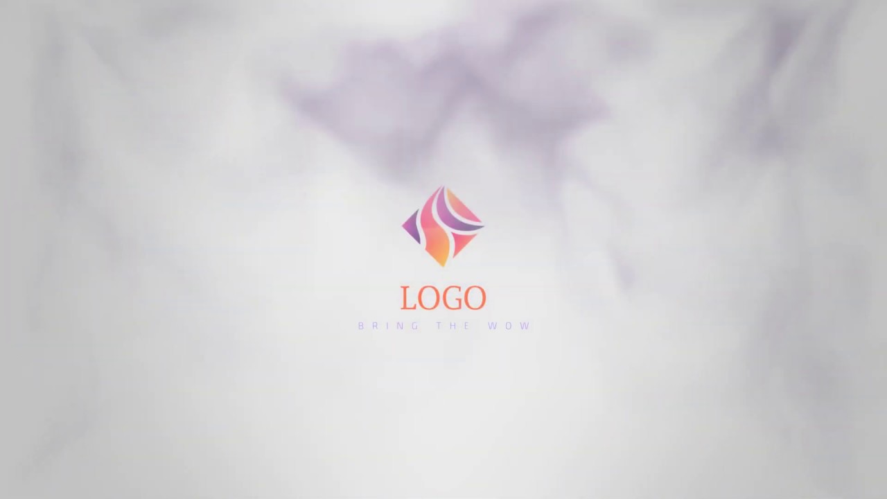 SAMPLE 4 Animated Logo Reveal - YouTube