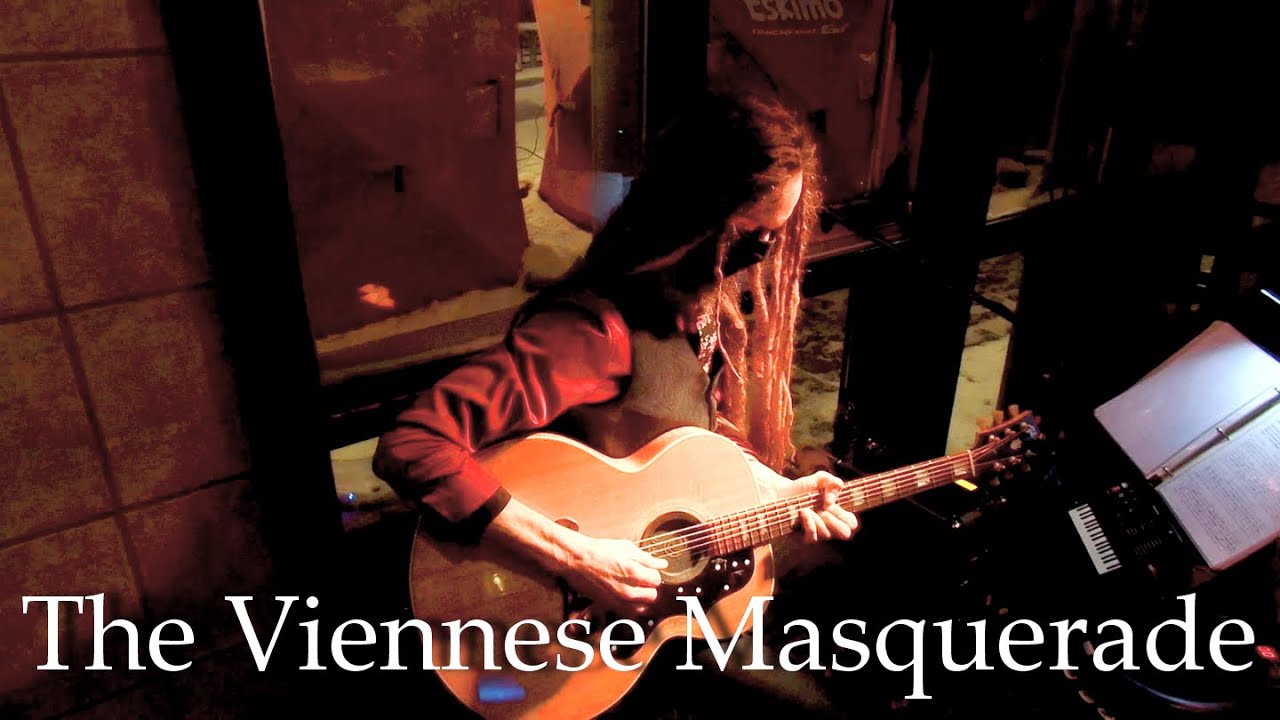 The Viennese Masquerade | James Dean Acoustic | Live Looping - YouTube
