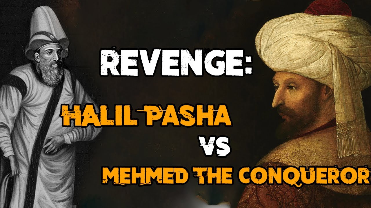 First Grand Vizier Executed for Agent Crime: Çandarlı Halil Pasha - YouTube