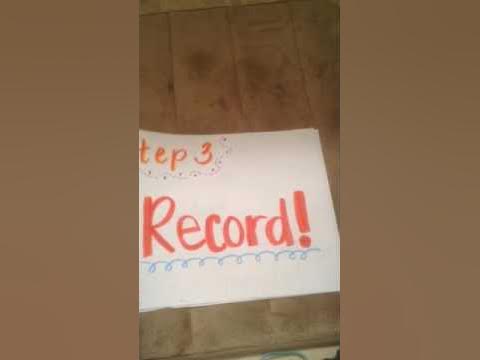 How to make a paper slide video - YouTube