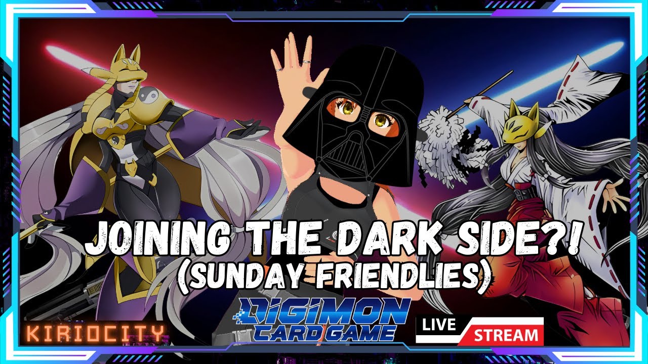 Joining the Dark Side?! | Sakuyamon | Star Wars Day | Digimon TCG - YouTube