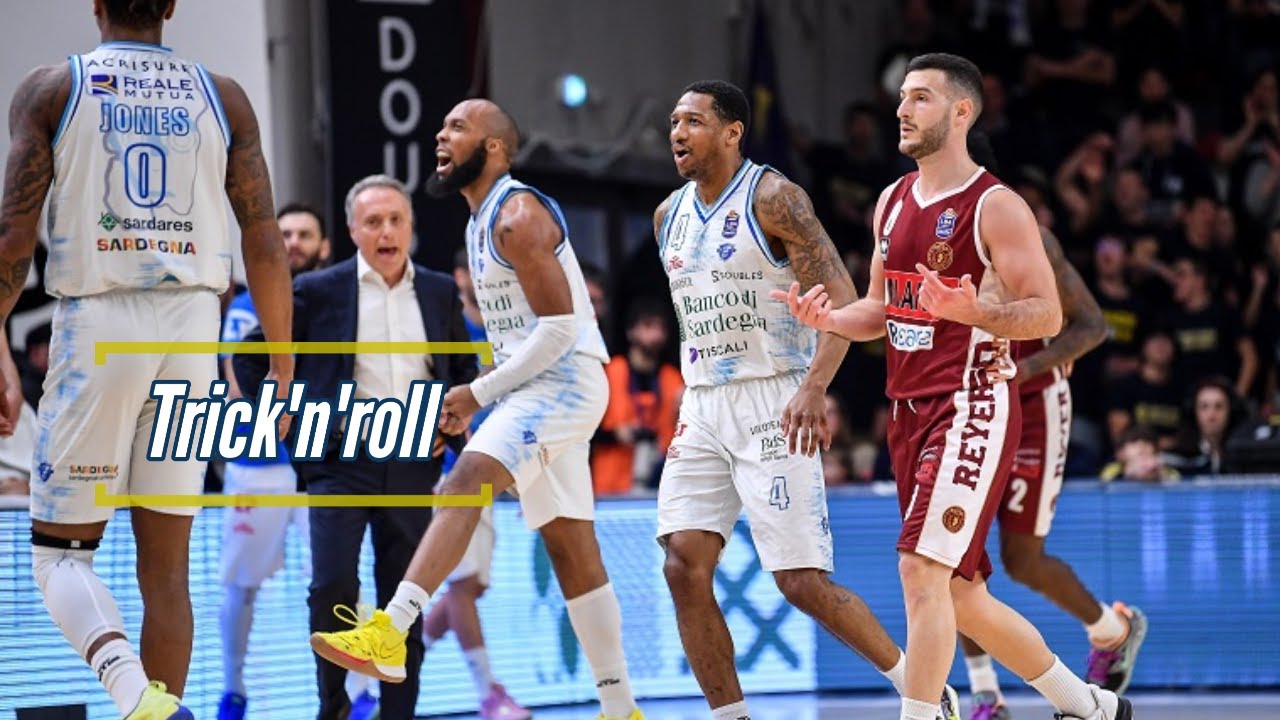 TRICK'N'ROLL | Dinamo Sassari, è tempo di playoff - YouTube