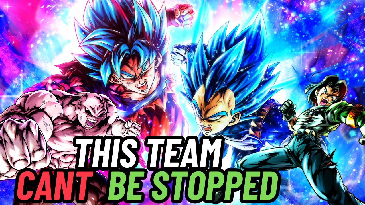 BEST EVOKEN Team It CANT Be STOPPED! (Dragon Ball Legends) - YouTube